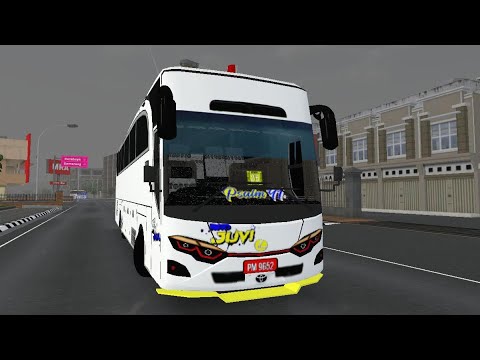 Bad Juvi Bus Livery (Skin in the comments section) - YouTube
