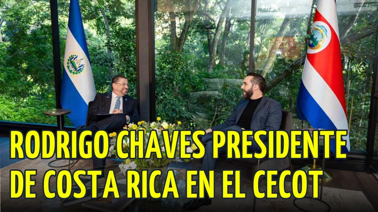 Costa Rica Visita el CECOT de Bukele: La Alianza que Cambia Todo - YouTube