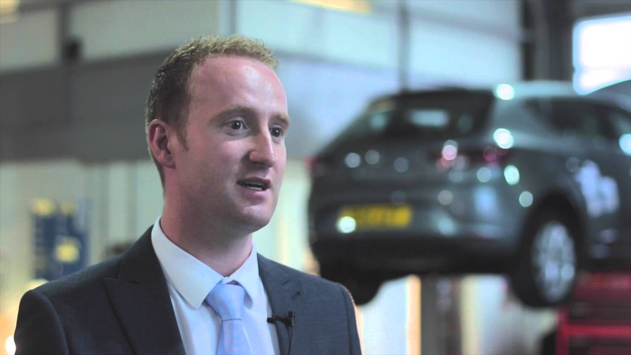 Meet Sam Booth, Aftersales Manager at Crewe SEAT - YouTube