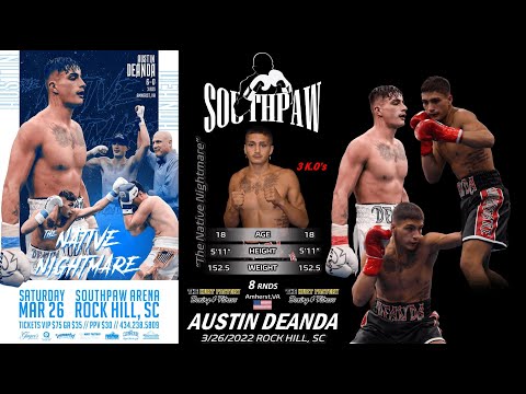 Austin DeAnda vs Kelvin Kibler 3/26/2022 - YouTube