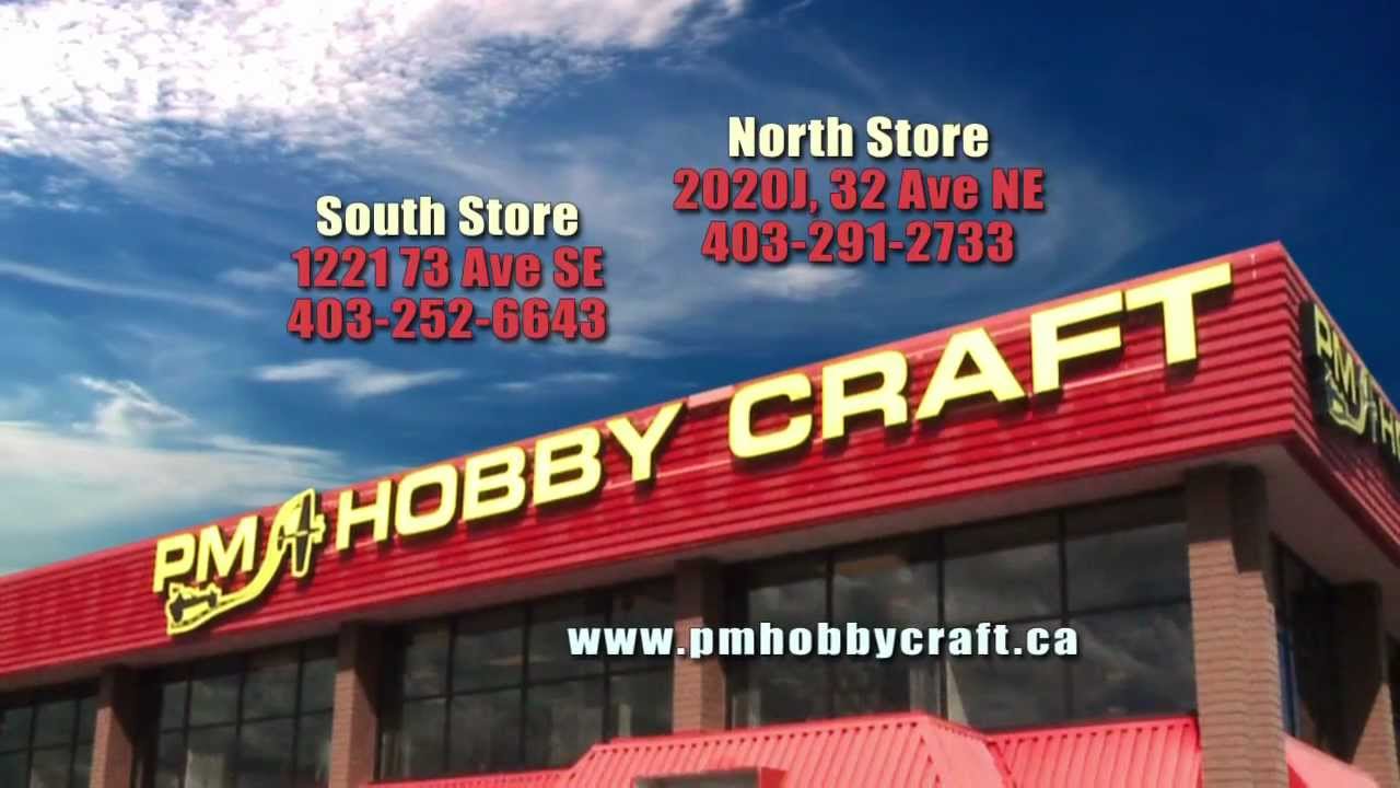 PM HobbyCraft "Fun fun fun" - YouTube