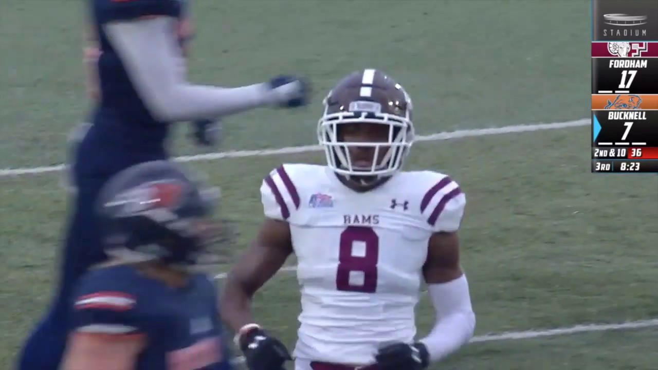 Dylan Mabin: Official Fordham Football Highlights - YouTube