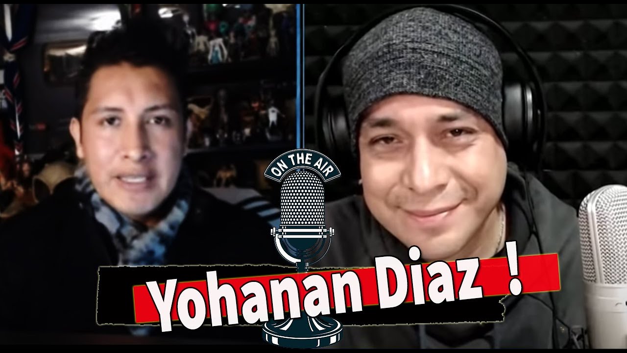 ENTREVISTA A YOHANAN DIAZ UFOLOGO / PODCAST OXLACK - YouTube