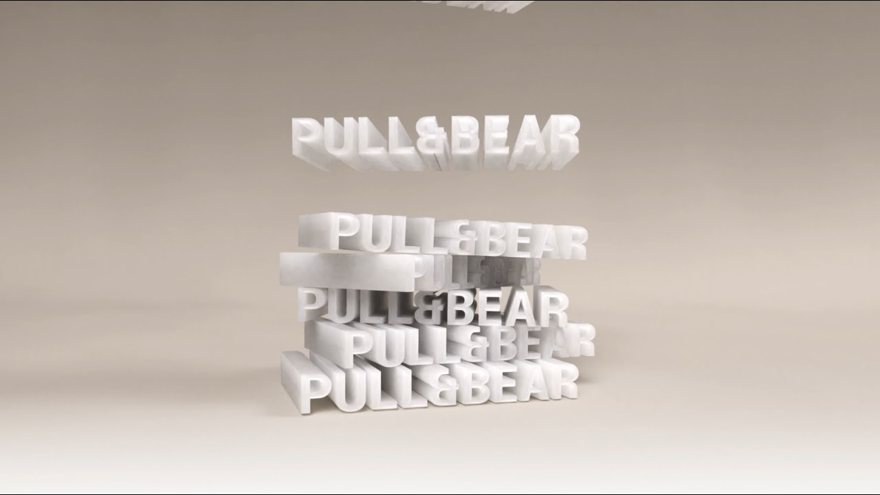 PULL&BEAR LOGO BUILD - YouTube