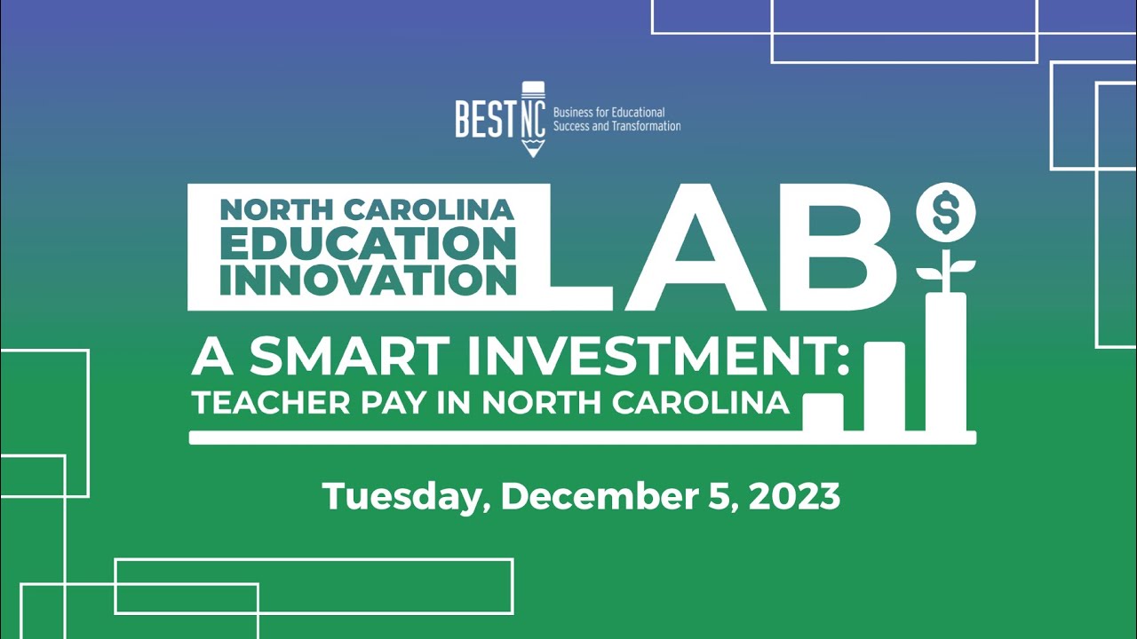 2023 NC Education Innovation Lab: Opening Remarks with Walter McDowell ...