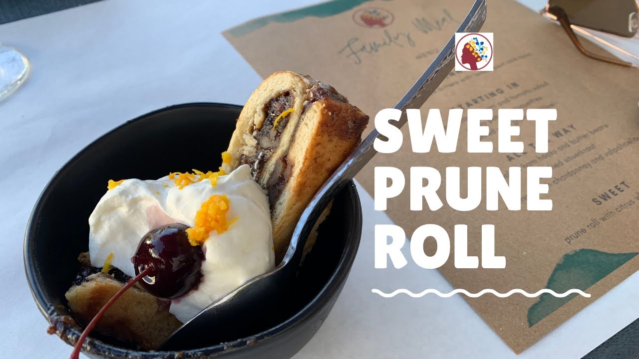 How to Make Sweet Prune Roll At Home in 2020 - Must Try At once - YouTube