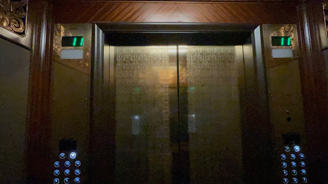 Retake of Beautiful Otis Elevators at the Royal York Hotel in Toronto ...
