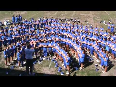 UF Gator Marching Band Sings the Alma Mater - YouTube