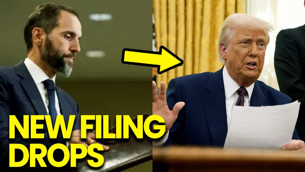 Jack Smith DROPS NEW Filing That ROCKS Political World - YouTube