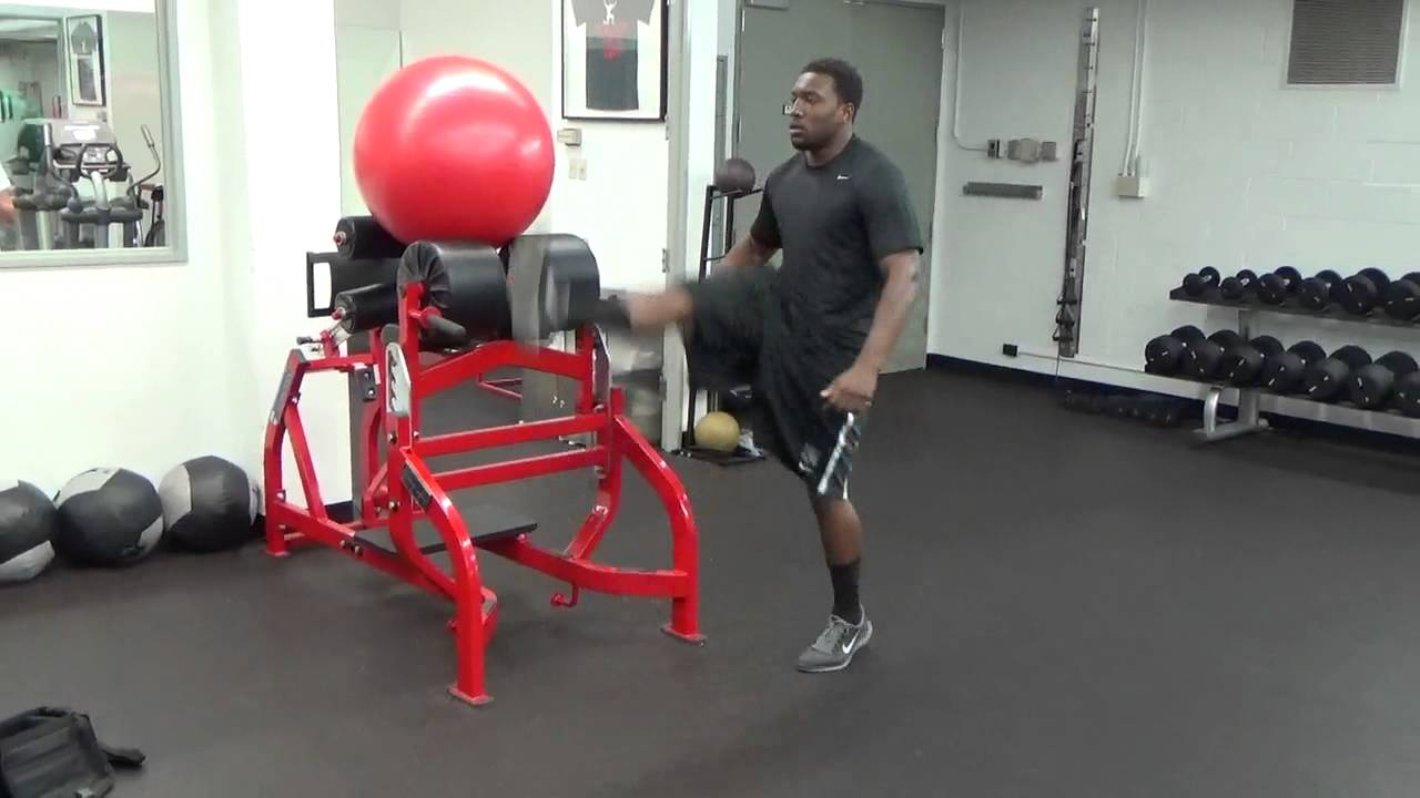 Leg Swings Front to Back - YouTube