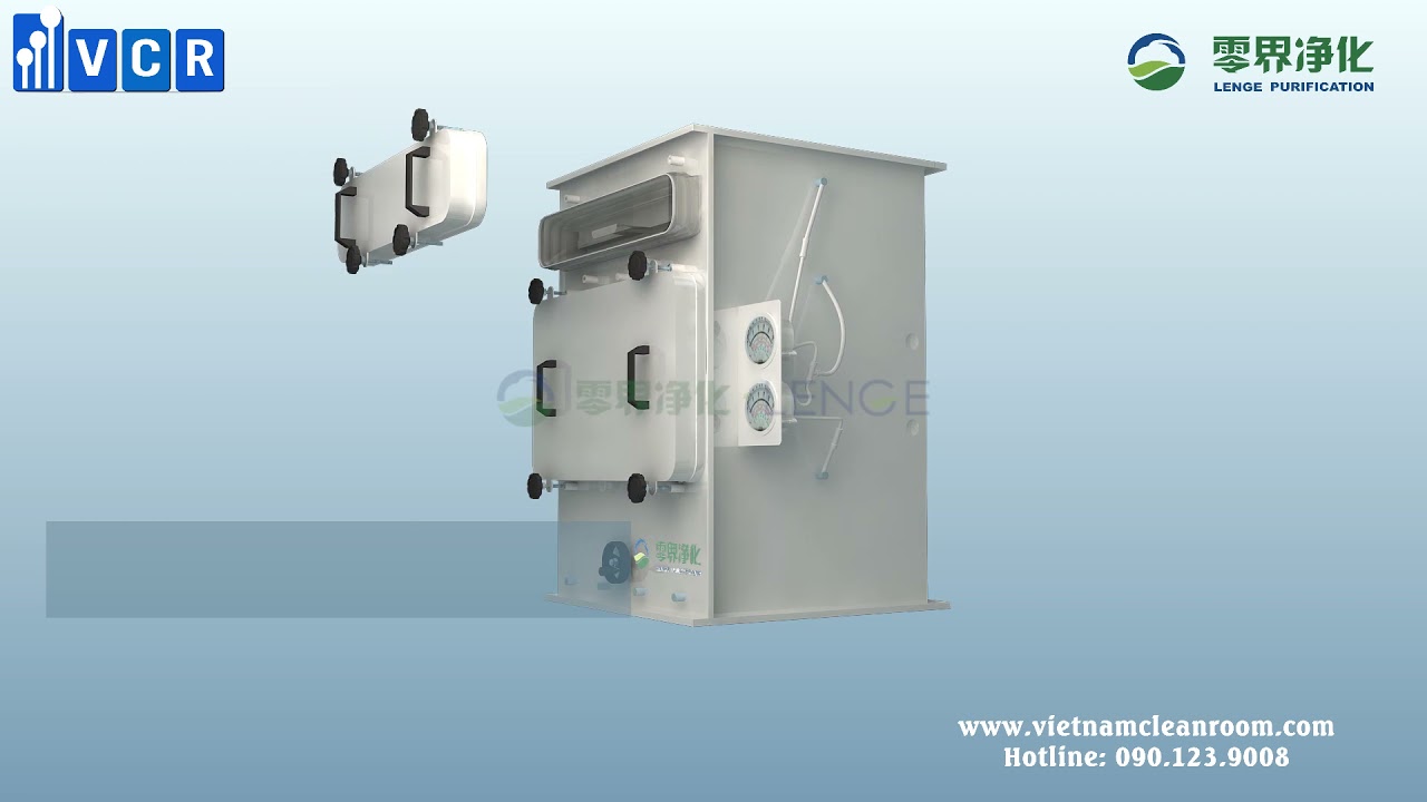 Hệ thống thay thế lọc khí BIBO (Bag In Bag Out Filter System) - YouTube