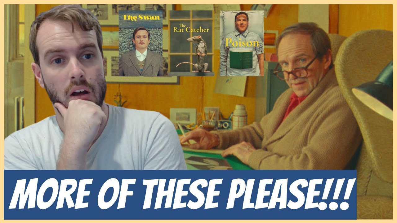Reviewing 3 Wes Anderson Shorts (The Swan, The Ratcatcher, Poison ...