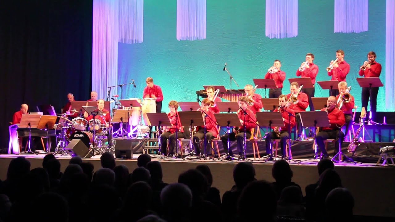 Six String Shuffle ("Von der Rolle" Big Band) - YouTube