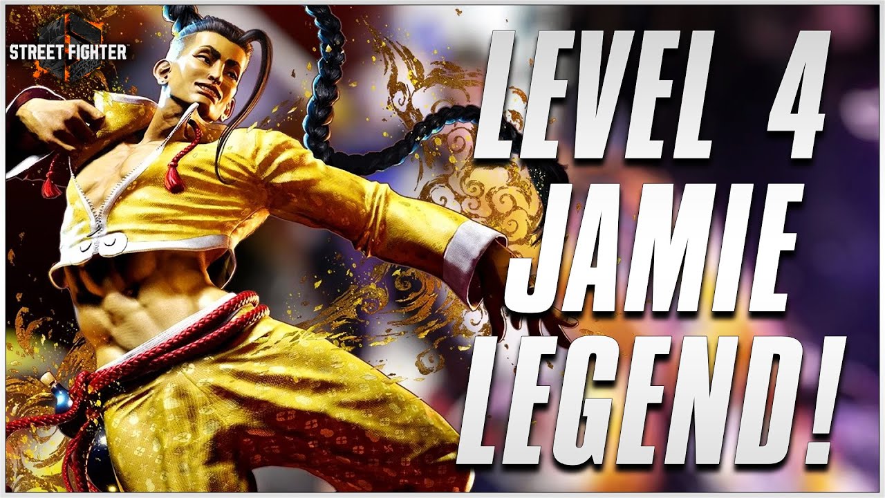 SF6 LEVEL 4 LEGENDARY JAMIE!! FT.DRINKU!!【STREET FIGHTER 6】 - YouTube