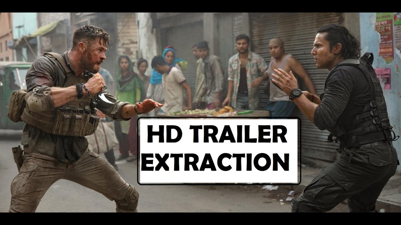 {Trailer}- EXTRACTION 2020 - YouTube