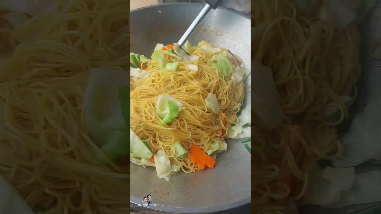 ผัดหมี่ซั่วแบบง่ายๆ หมี่ซั่วหลังจากการไหว้ตรุษจีน นำมาผัดให้อร่อยแบบ ...