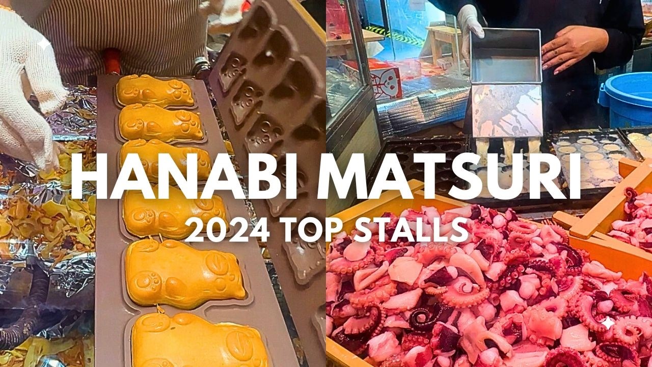 Tasting Hanabi Matsuri Food in Singapore | Celebrating with Every Bite ...