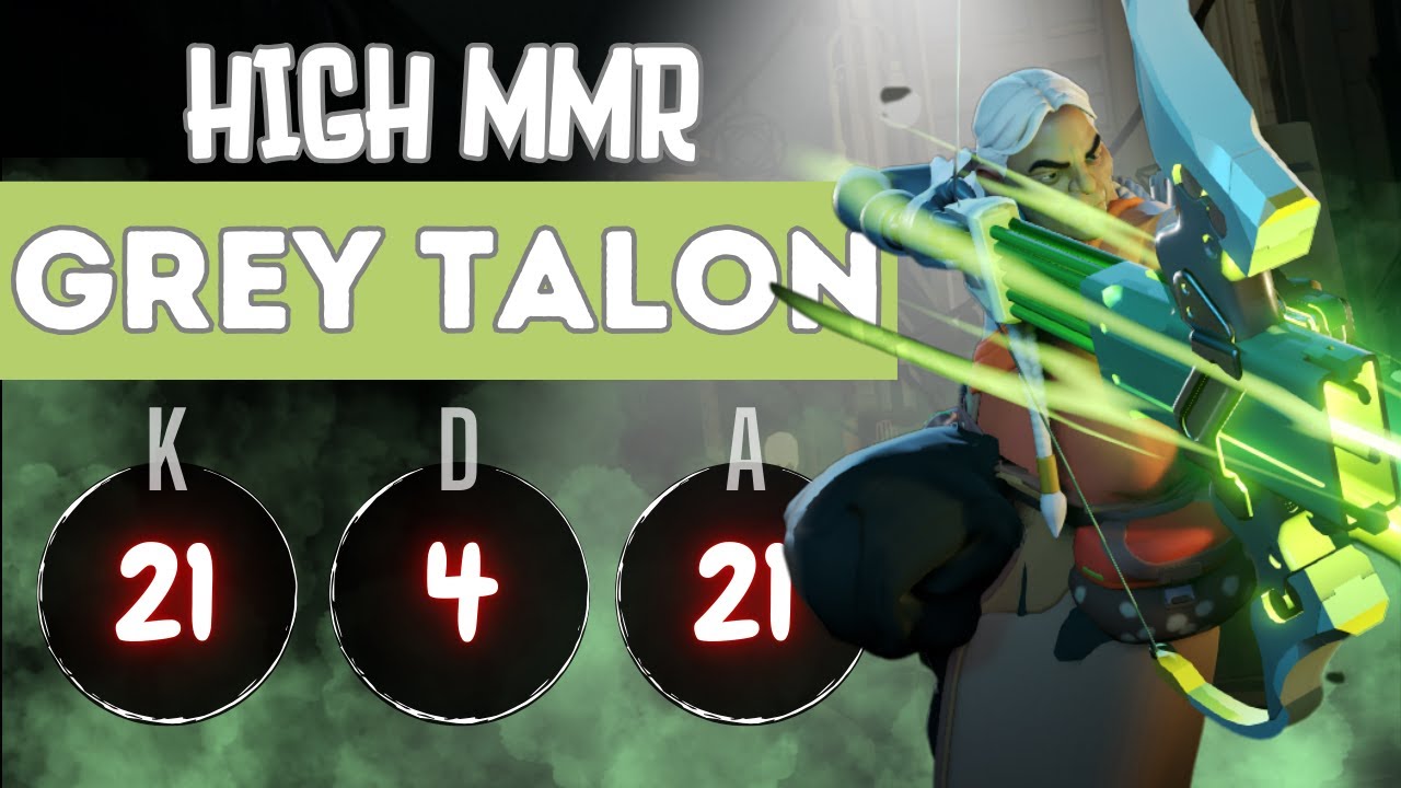 Deadlock Gameplay – GREY TALON #5 (Top 0,1% Player) 72K DMG! - YouTube