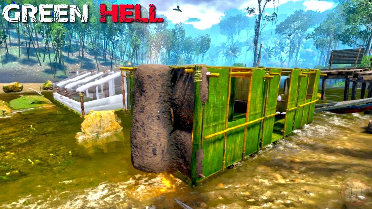 Smoking Hot | Green Hell Gameplay | Part 9 - YouTube