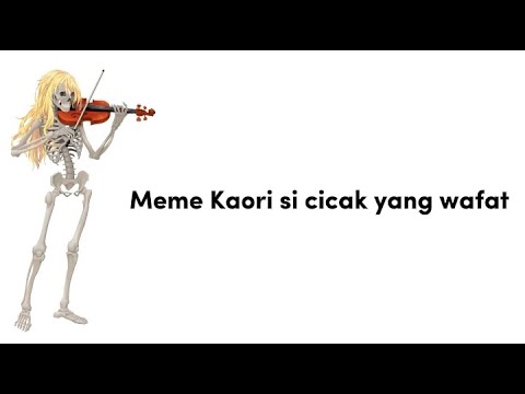 Meme Kaori si cicak🗿 - YouTube