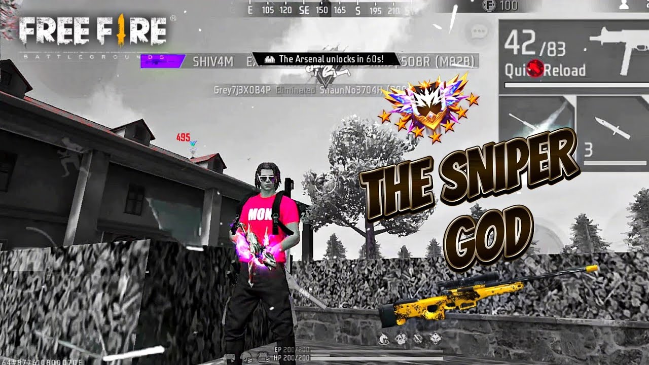 Becoming The Sniper God 💪⚡🇮🇳 !!! - YouTube