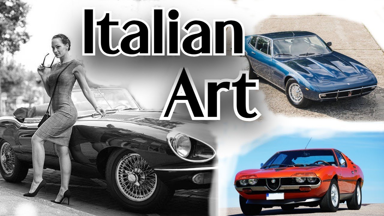 Italian Mastery - The Art of Automotive Design - YouTube