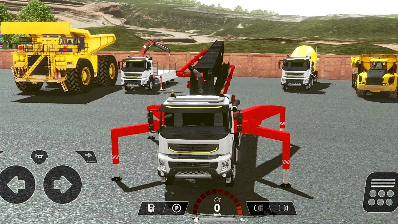 All Trucks In New Sandbox Mode | Heavy Machines & Construction Android ...