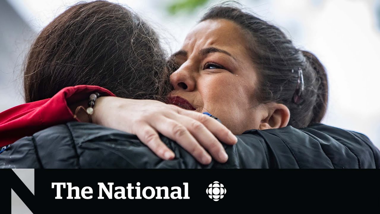 Red Dress Day marks a call for more action on MMIWG - YouTube