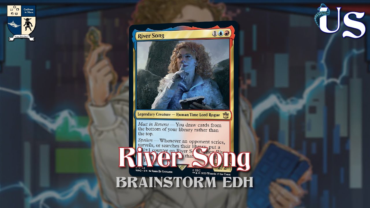 River Song – EDH #mtg #edh #brainstorm - YouTube