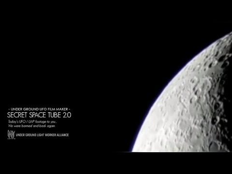 UFO fleet departing from the moon - Sep 15, 2022 | SECRET SPACE TUBE 2. ...