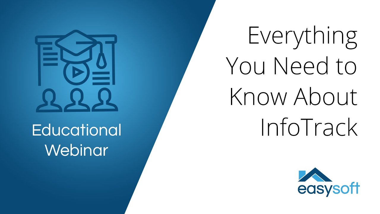 Webinar - Everything You Need to Know About InfoTrack - YouTube