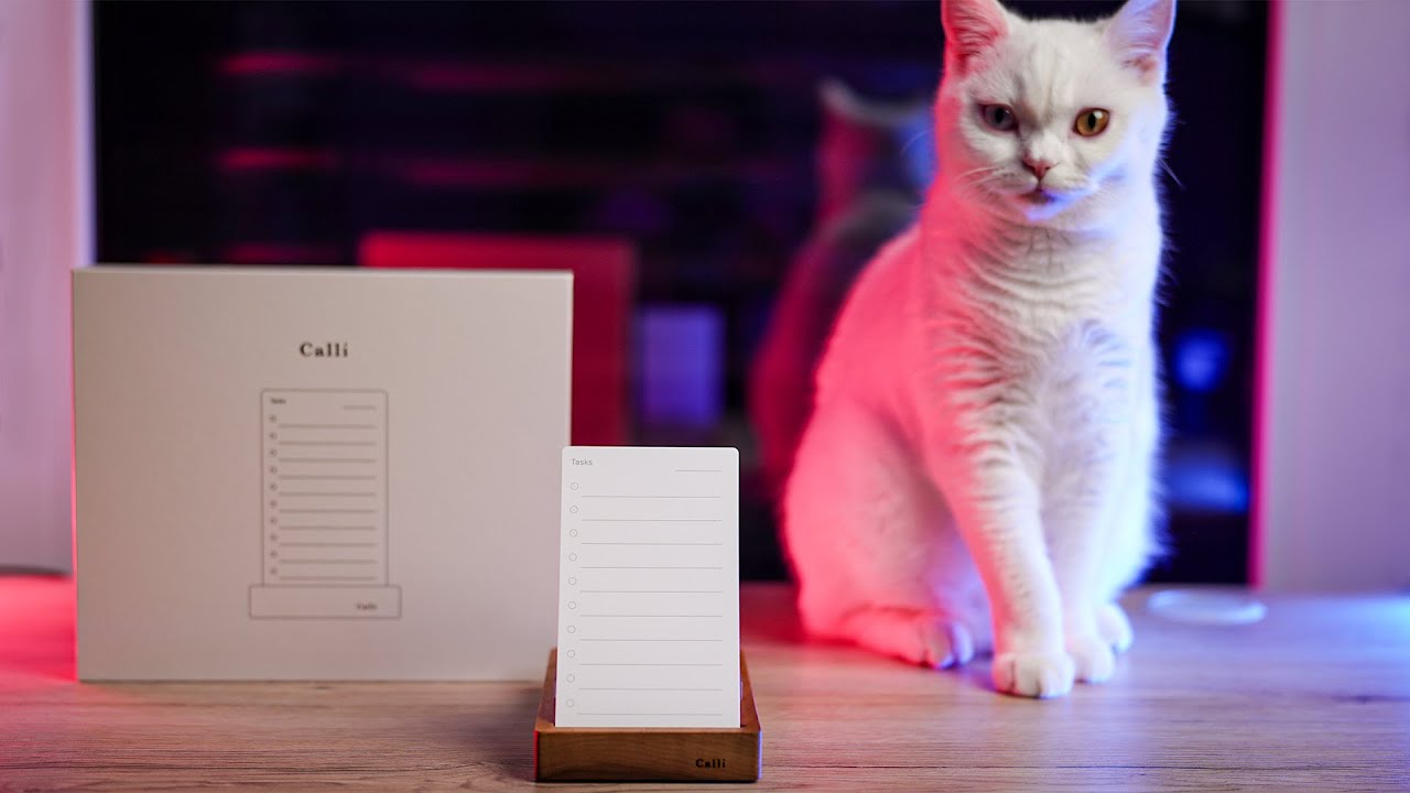 Calli Noble To-Do List Holder – Limited Edition Unboxing & Review! Only ...