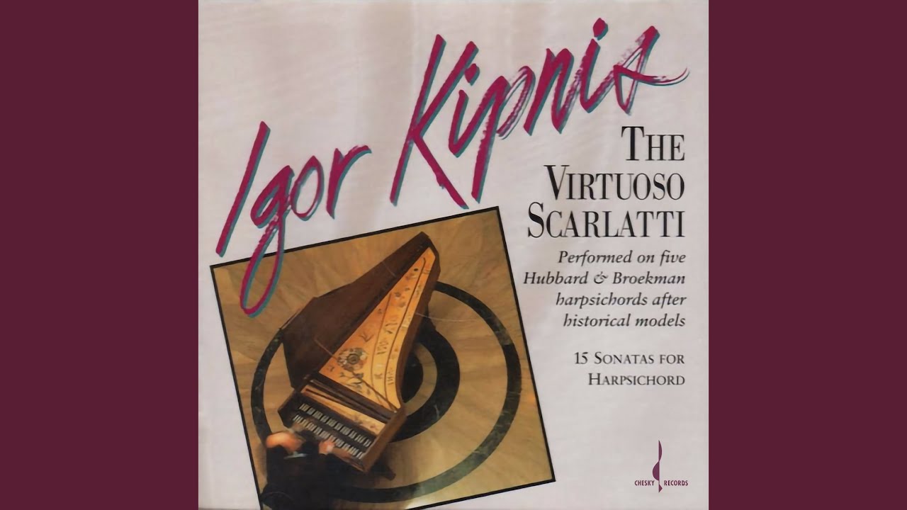 Sonata in G minor (K30) & quot;The Cat's Fugue & quot; - YouTube