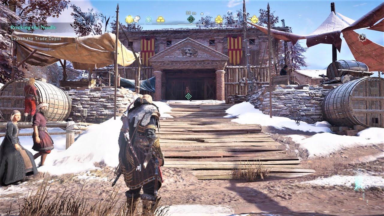 Assassin's Creed Valhalla: Pricking the Needle - YouTube