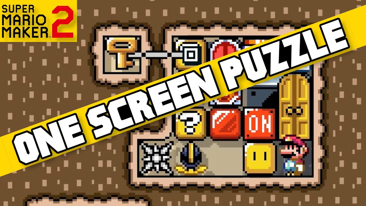 A 5x4 Puzzle in Super Mario Maker 2 by JoeySplats - YouTube