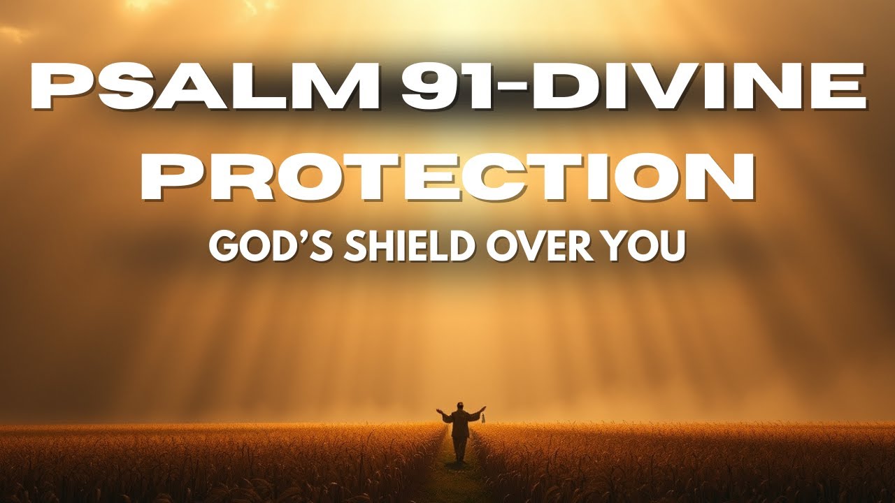 Psalm 91 - Morning Prayer for Divine Protection | Watch God Work Today ...