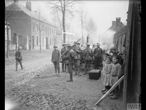 Operation Alberich, 21-31 March 1917, in the Great War - YouTube