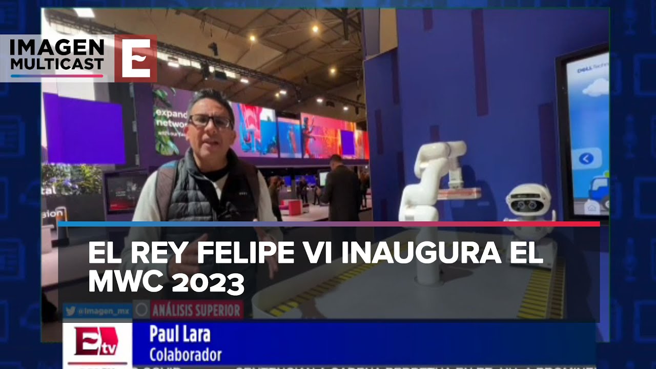 Dispositivos presentados en el Mobile World Congress 2023 - YouTube