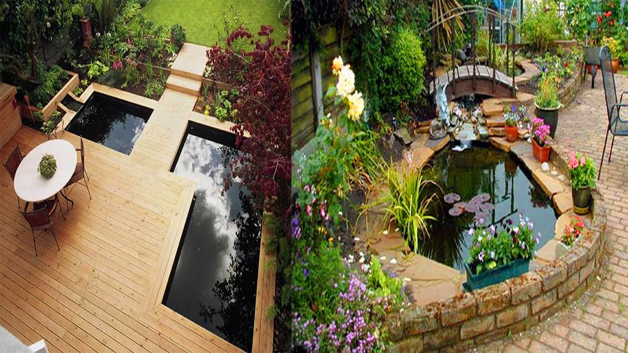 Classic Garden Water Ponds | Inspiring Garden Water Features - YouTube