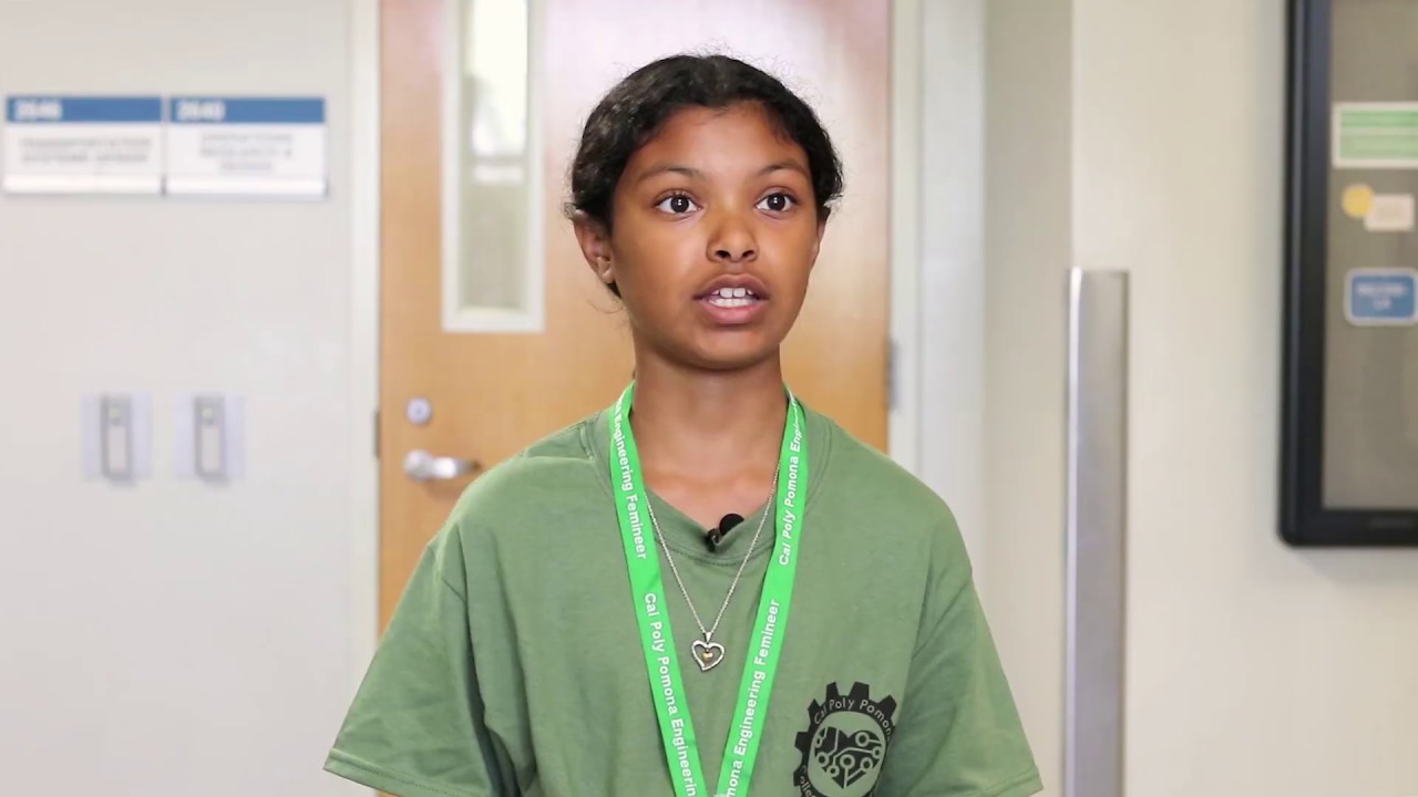 About the Femineer Day Camp - YouTube