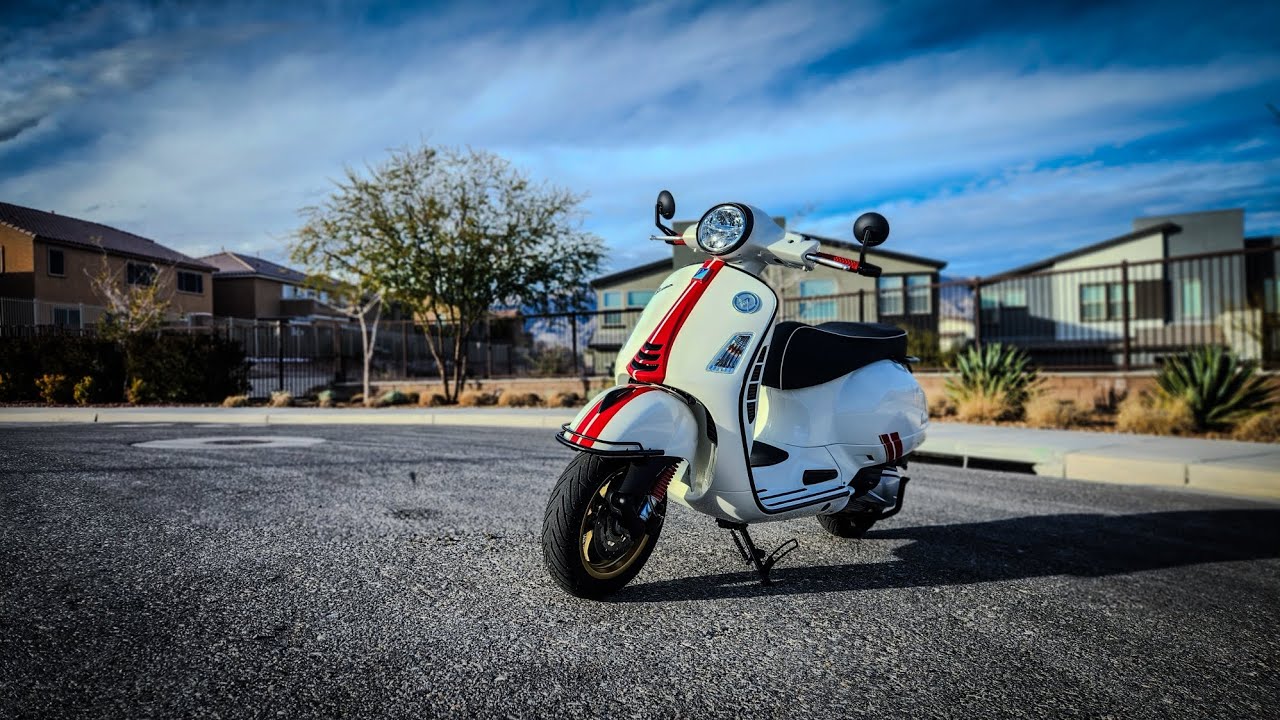 Vespa Sunday | No more check engine - YouTube