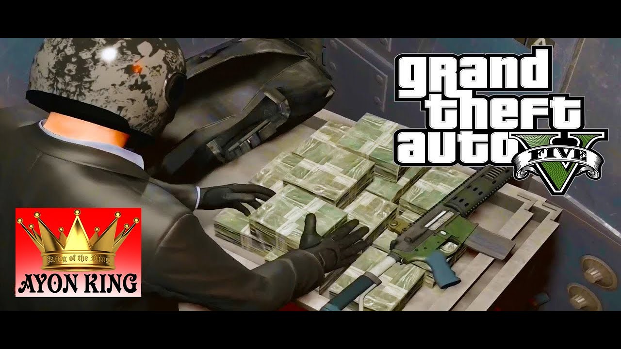 GTA V all robbery missions - YouTube