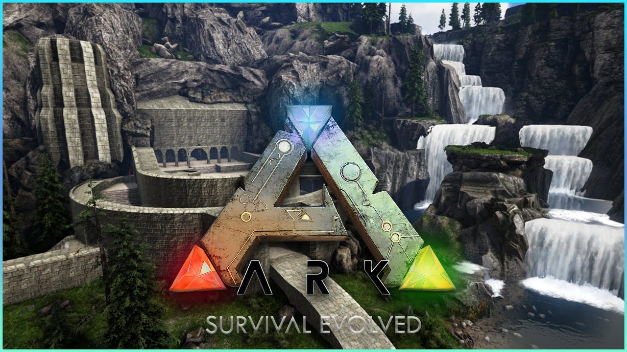 ARK SURVIVAL EVOLVED #013 🦖 Boden für die Midgard Burg! - YouTube