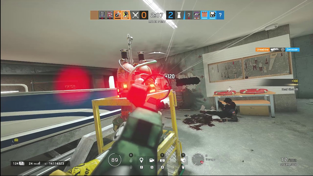 This do be my first R6 post on PC | R6 - YouTube