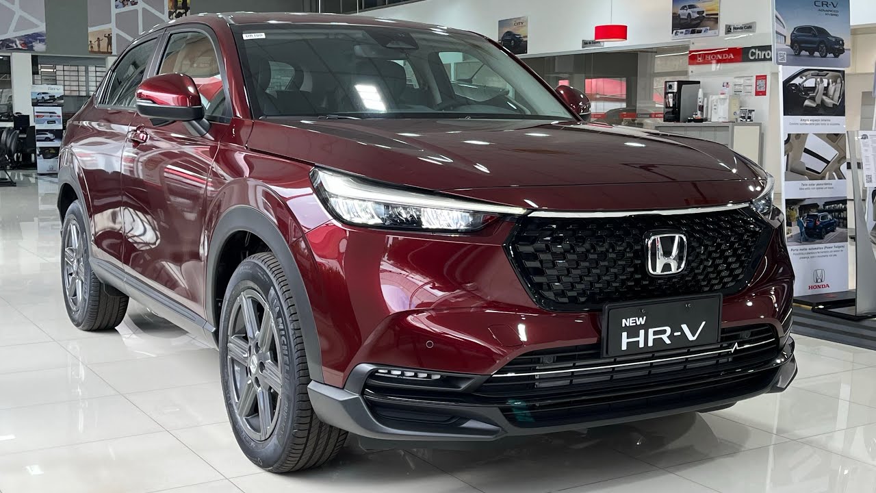 NOVO HRV 2025 SIMPLESMENTE O MELHOR CARRO DA HONDA! PREÇOS E CORES ...