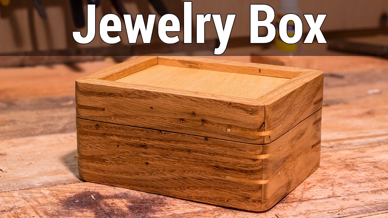 Simple Jewelry Box | Простая шкатулка - YouTube