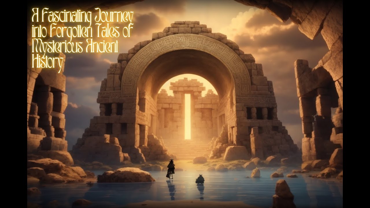 A Fascinating Journey into Forgotten Tales of Mysterious Ancient ...