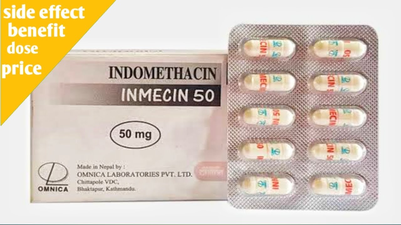 inmecin 50 Indomethacin 50 mg capsule | indomethacin tablet uses in ...