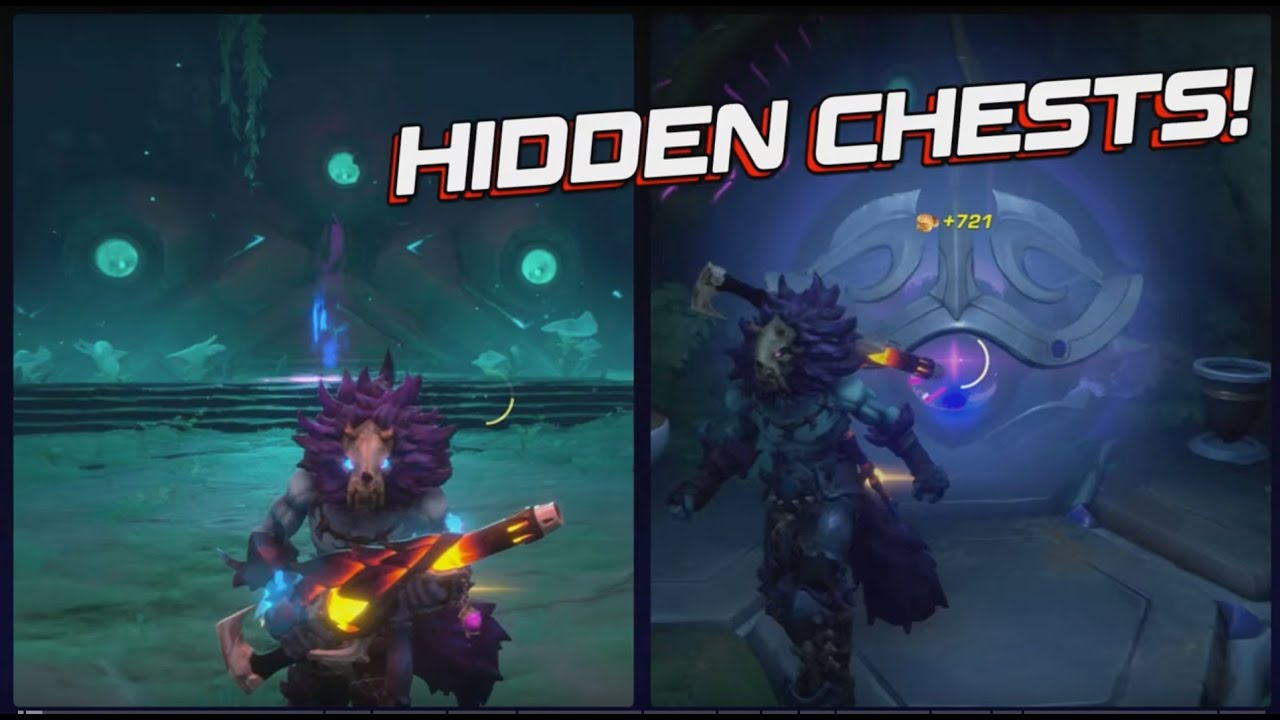 Hidden secret chests in the Aegis Vault in the Crucible Zone WAYFINDER - YouTube