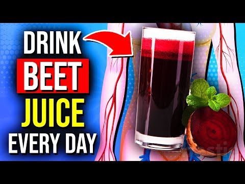 9 POWERFUL Things That Happen To Your Body When You Drink Beet Juice